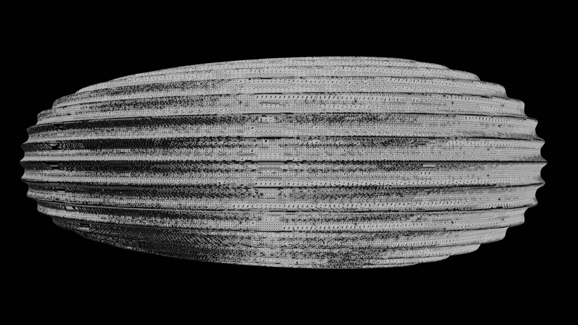 Ammonoid Shell With Spiral Lines 3D Model - TurboSquid 2293678