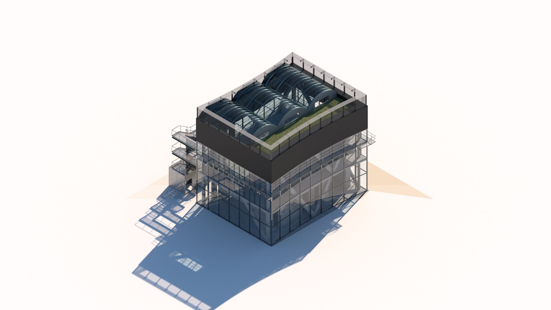 Cultural And Sport Center - Bruther 3D - TurboSquid 2162636