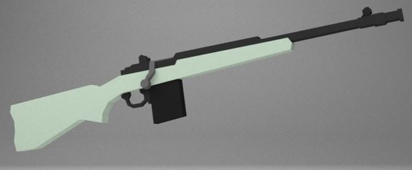 Ruger 3D Models for Download | TurboSquid