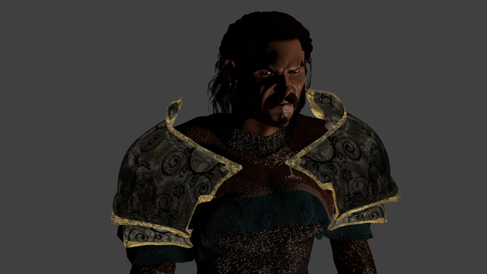 Character Rig 3D Model - TurboSquid 1271428