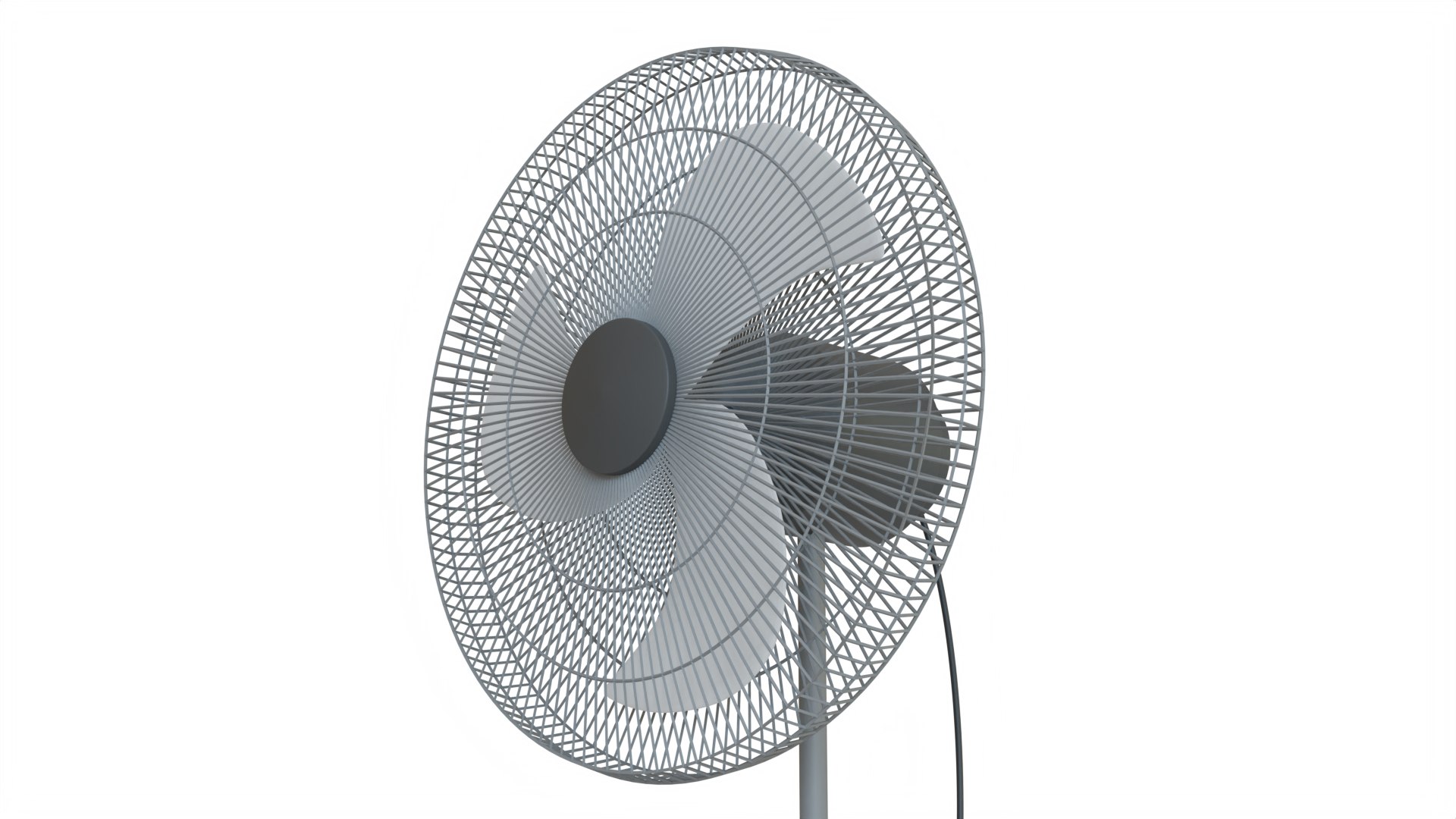 3D Electric Fan Model - TurboSquid 2306737