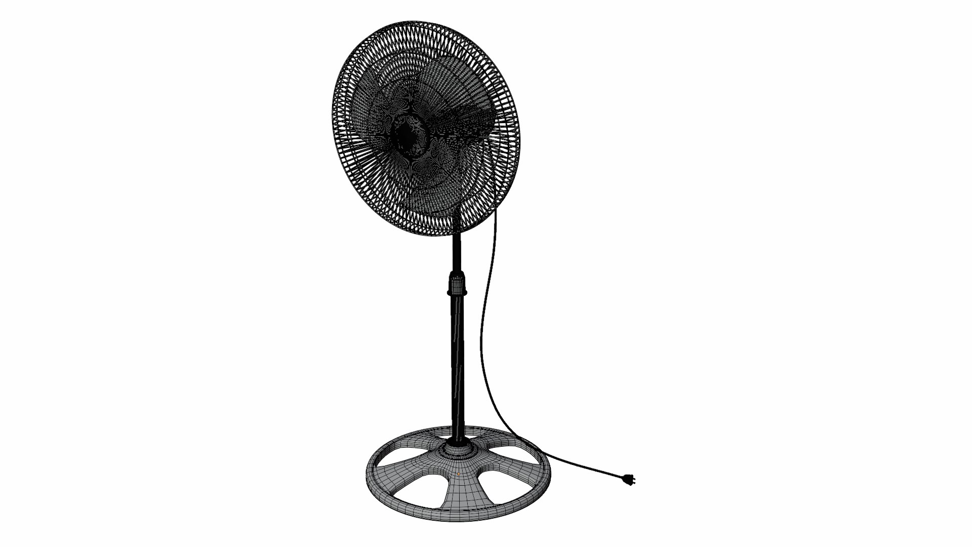3D Electric Fan Model - TurboSquid 2306737