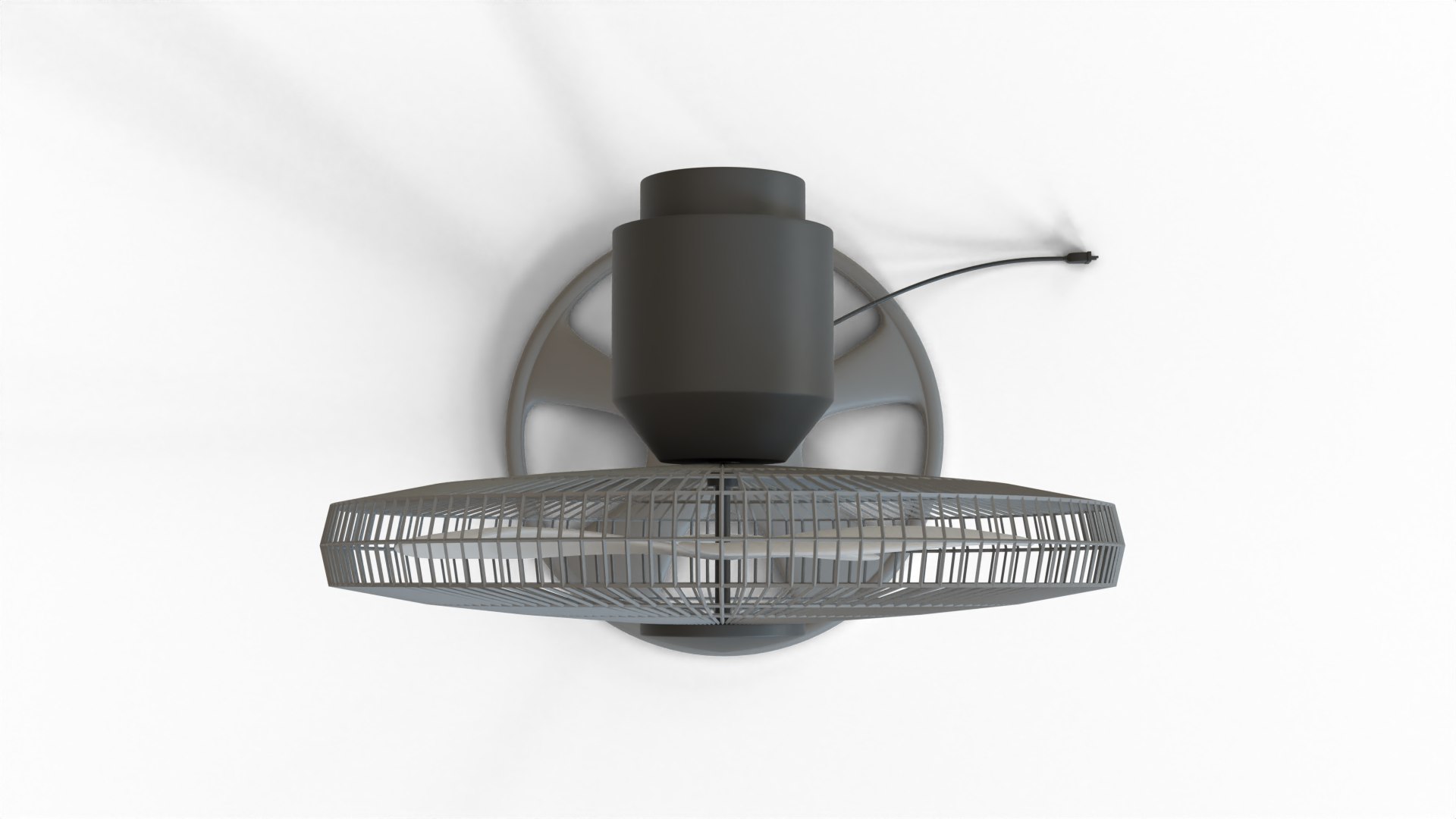 3D Electric Fan Model - TurboSquid 2306737