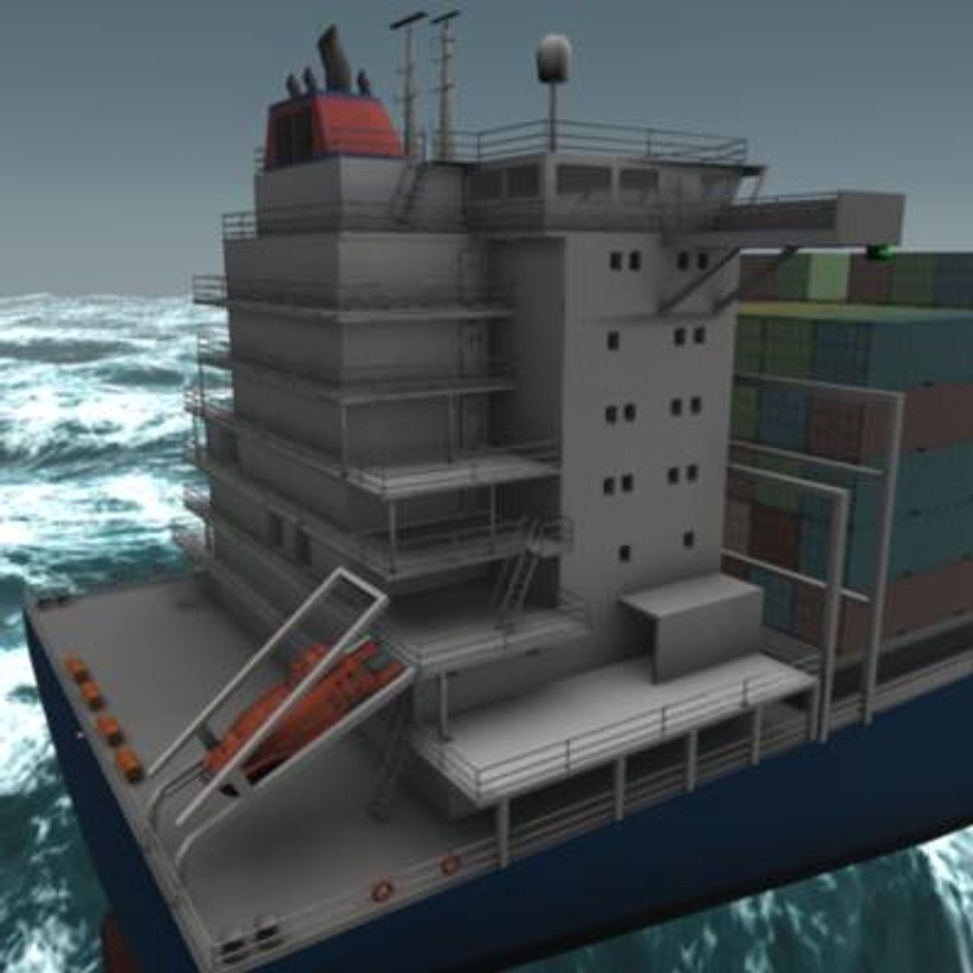 3d California Senator Ship Class