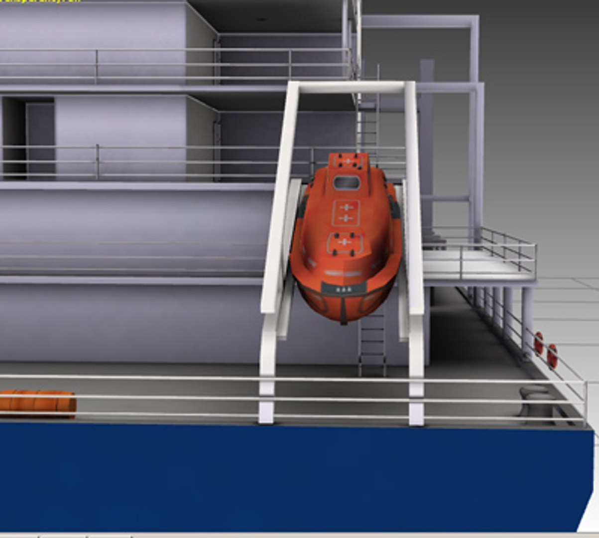 3d California Senator Ship Class