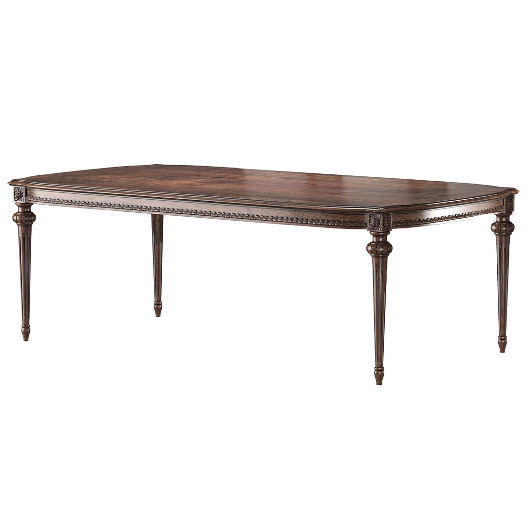 3D Chairish Table And Chair 6958 - TurboSquid 2286428