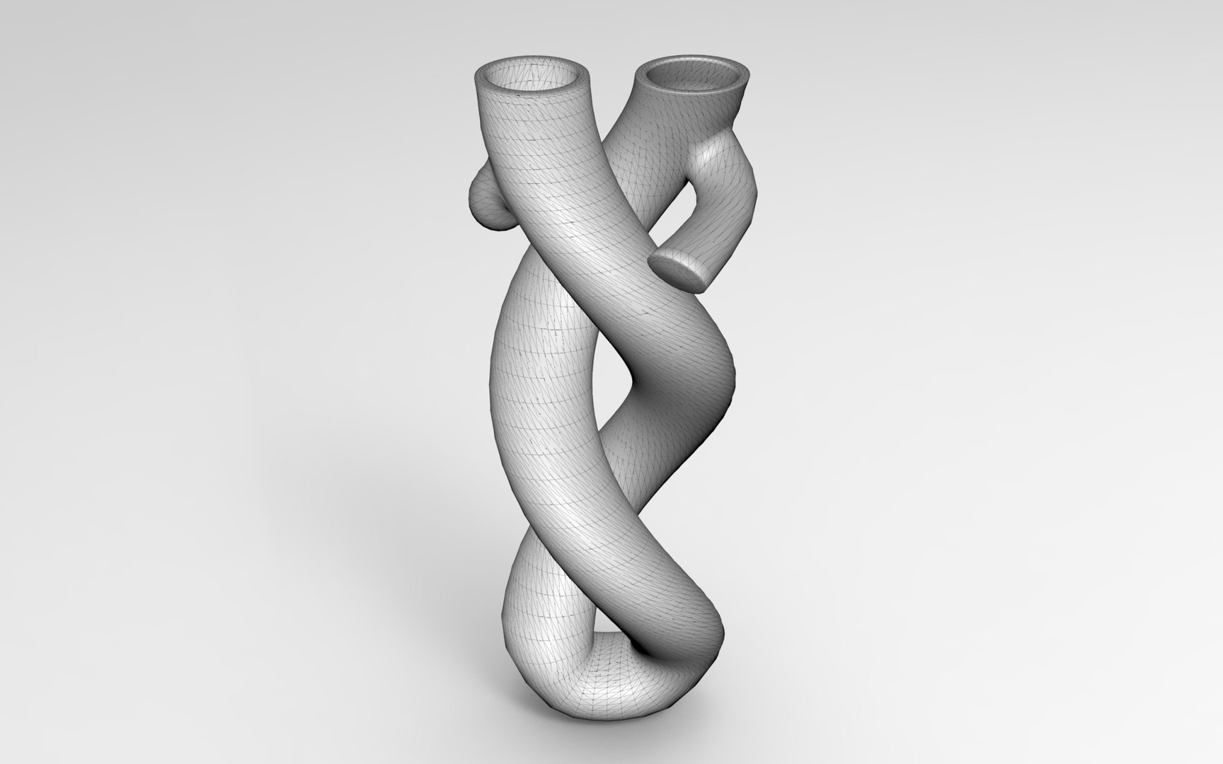 3D Hug Vase - TurboSquid 2141720