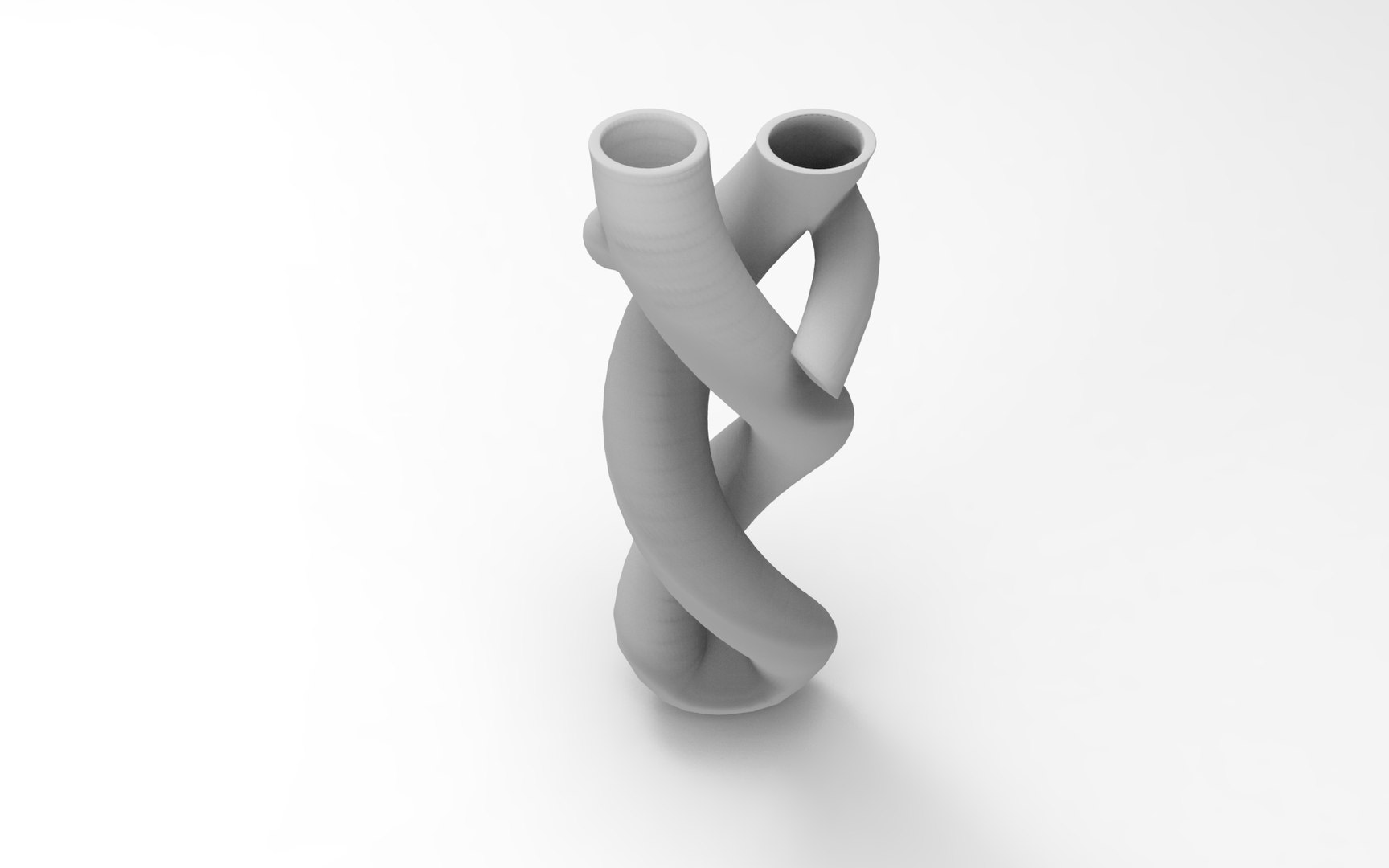 3D Hug Vase - TurboSquid 2141720
