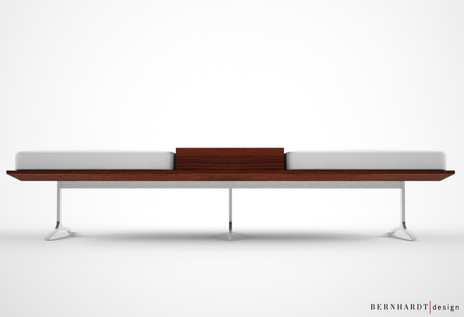 Bernhardt Design Argon Bench 3d Model