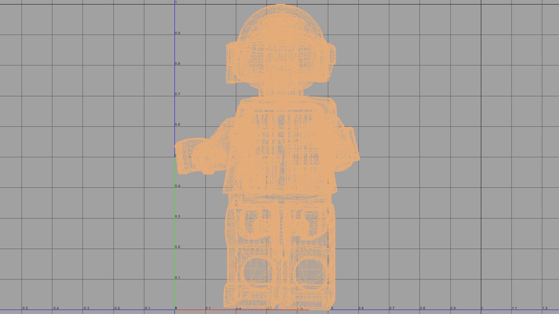 3D Model Lego Man Astronaut A1 3D Model - TurboSquid 1830959