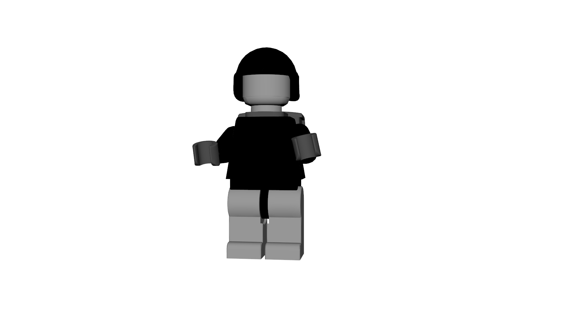 3D Model Lego Man Astronaut A1 3D Model - TurboSquid 1830959