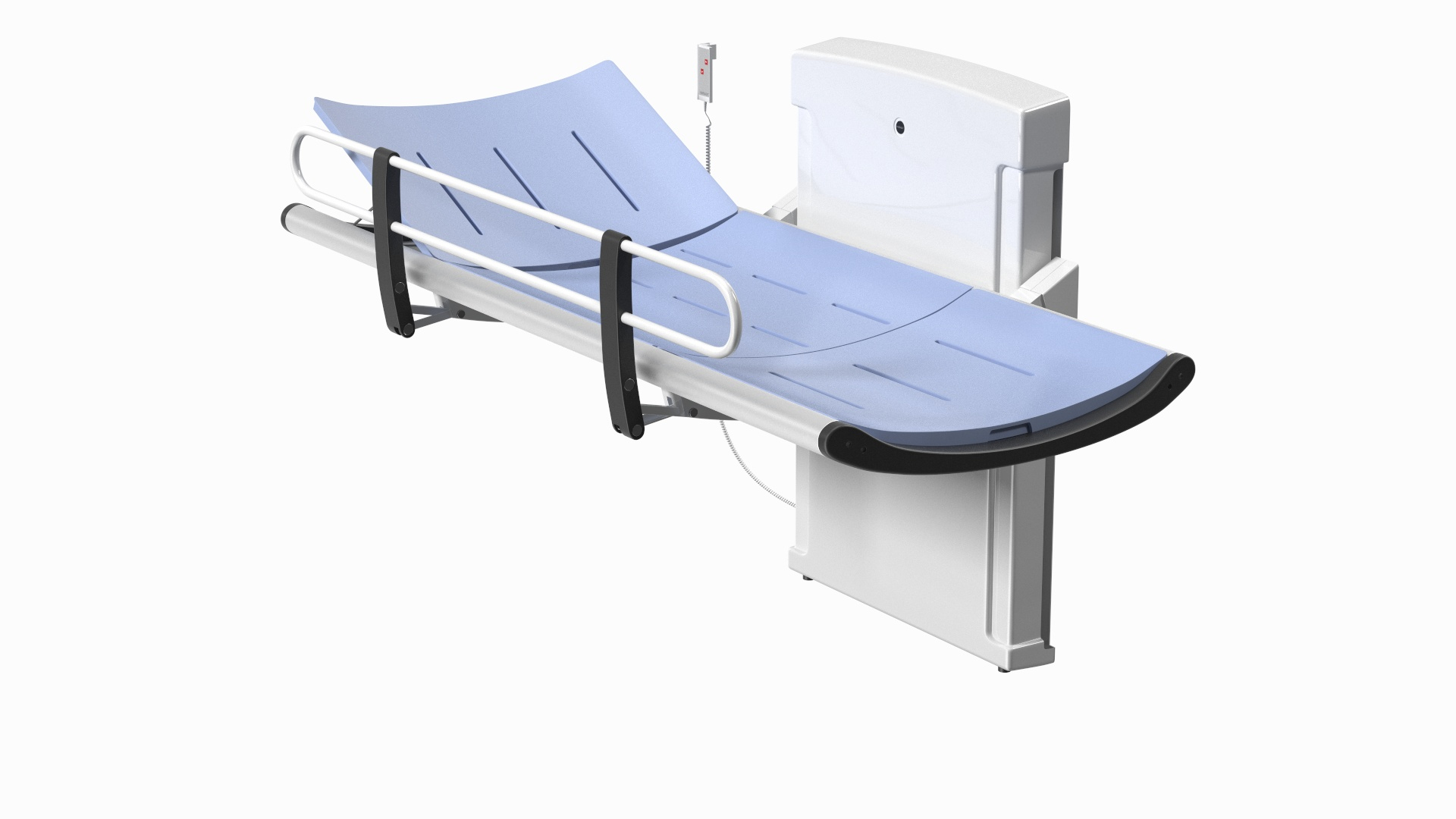 3D Adult Shower Changing Table Model - TurboSquid 2164140