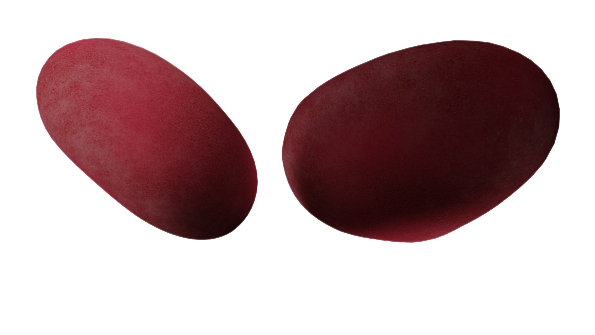 3D Red Blood Cells Erythrocytes Model - TurboSquid 1545646