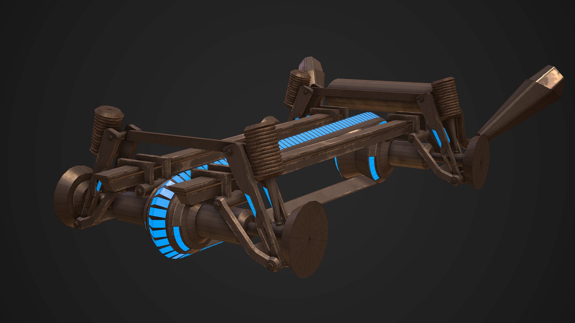 Sci-fi armored racing jeep 3D model - TurboSquid 1468775