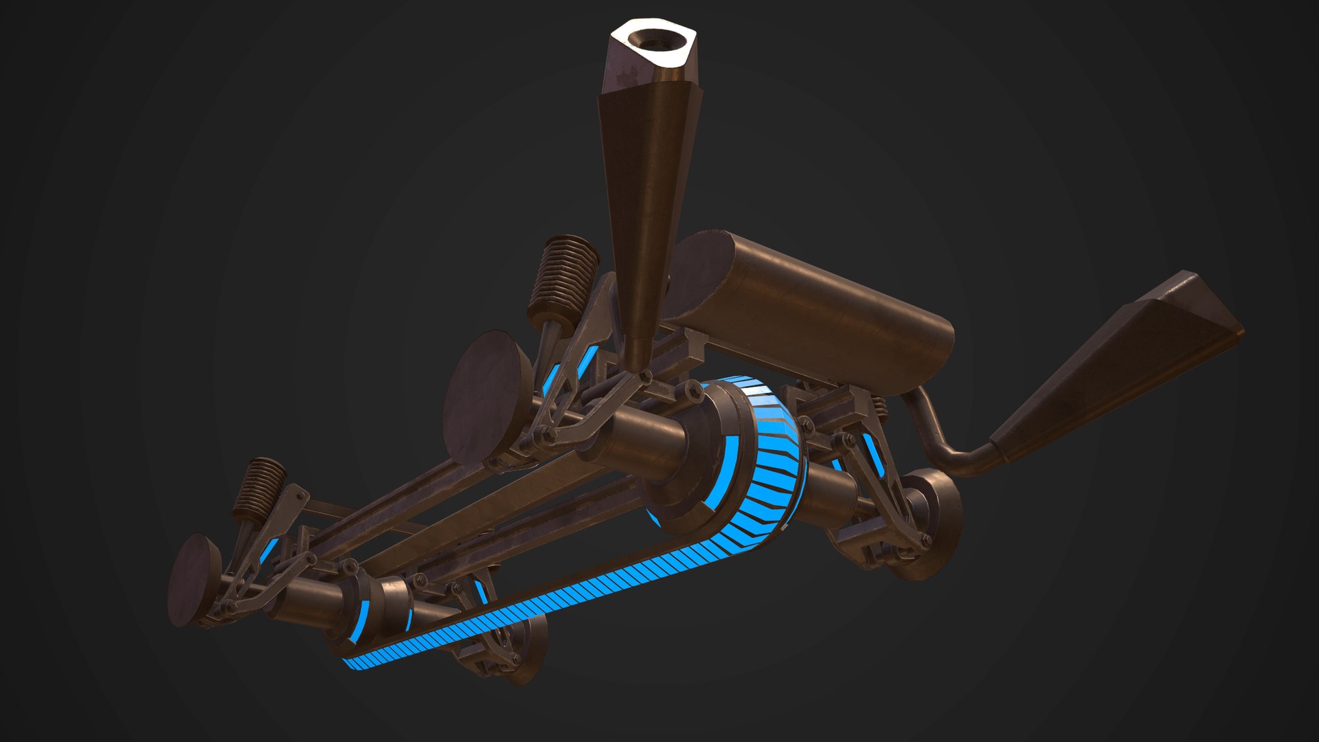 Sci-fi armored racing jeep 3D model - TurboSquid 1468775