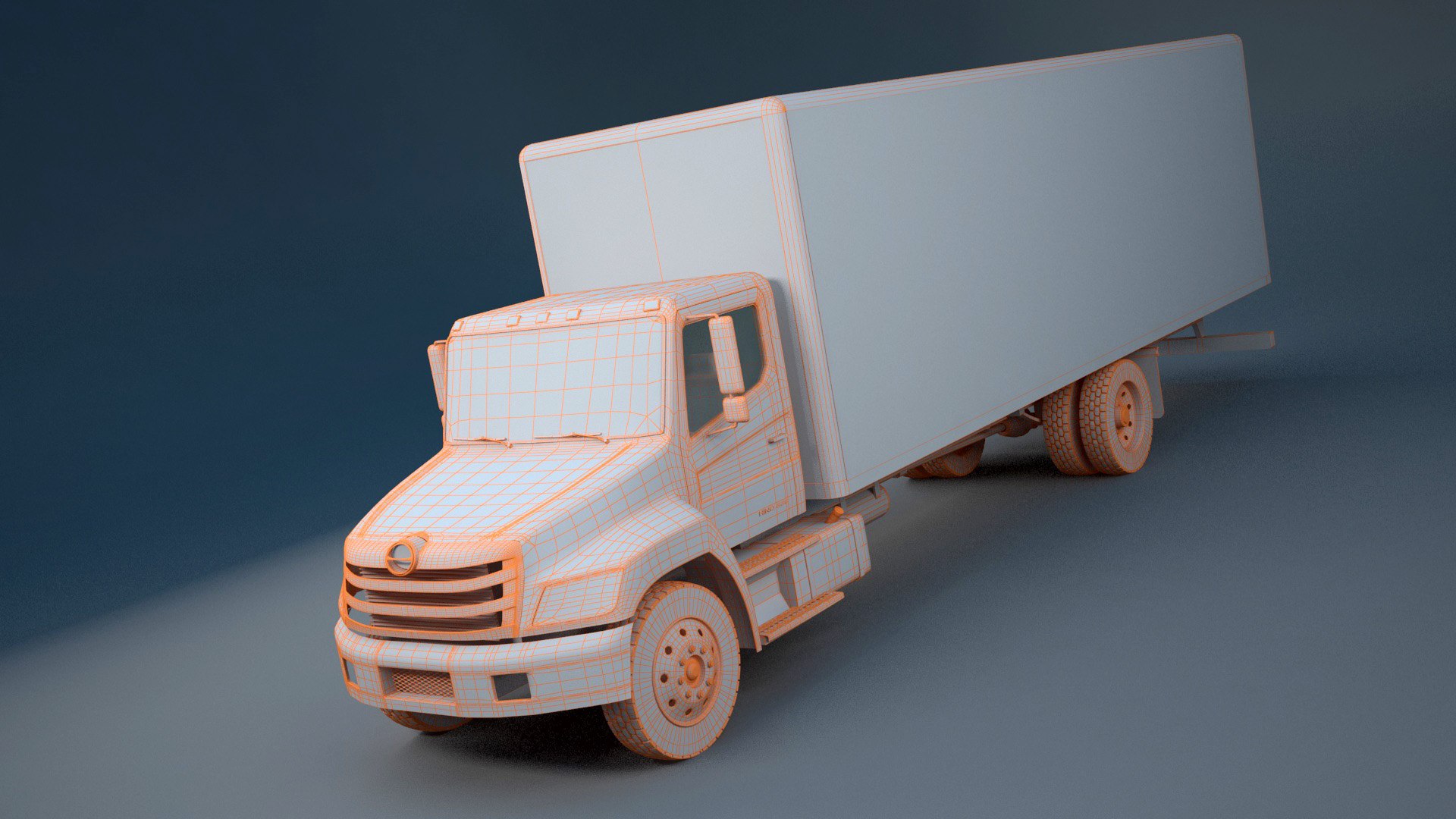 3D Hino 338 Hi-detailed Model - TurboSquid 1385551