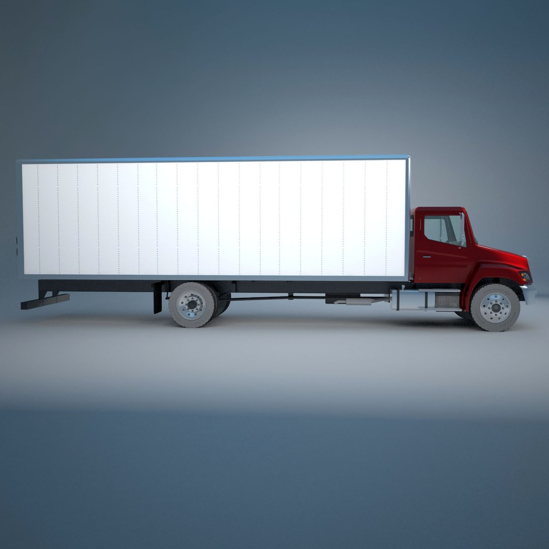 3D Hino 338 Hi-detailed Model - TurboSquid 1385551