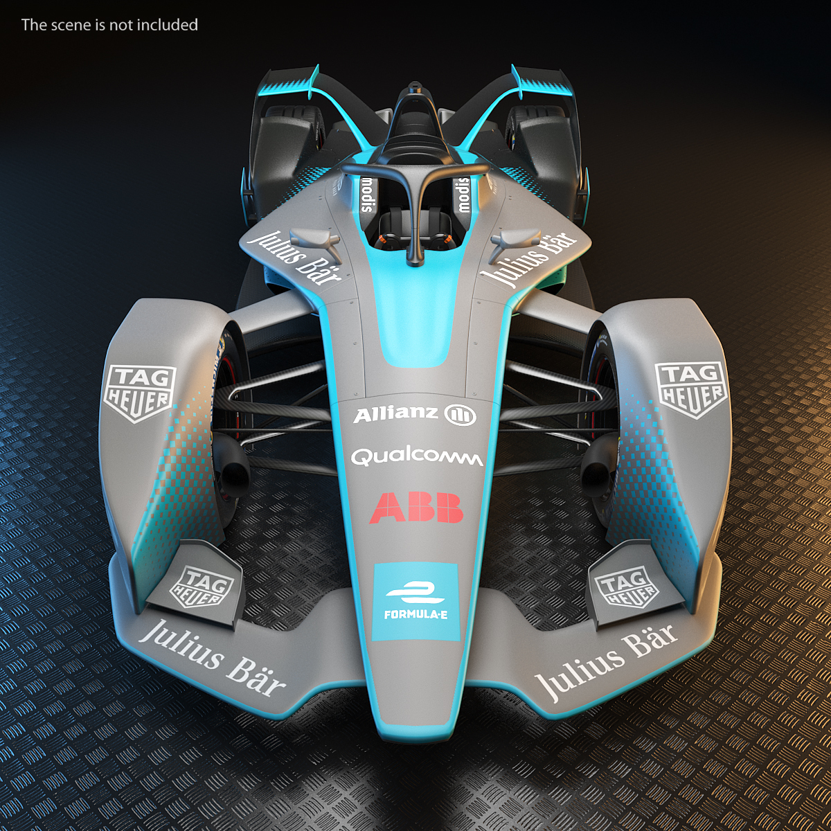 Gen2 formula e car 3D model - TurboSquid 1335739