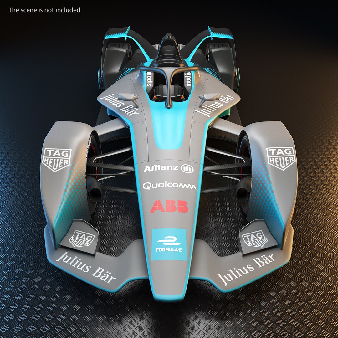 Gen2 formula e car 3D model - TurboSquid 1335739