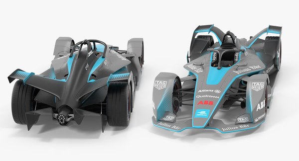 Gen2 formula e car 3D model - TurboSquid 1335739