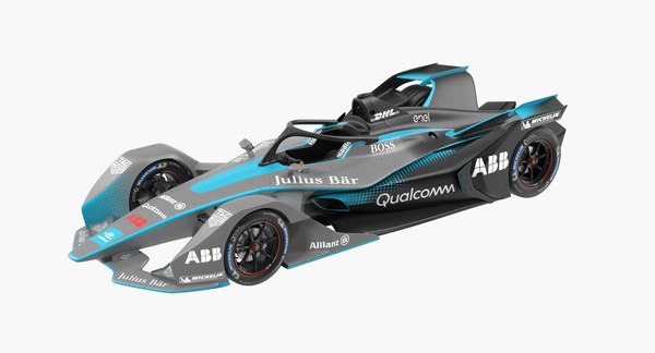 Gen2 formula e car 3D model - TurboSquid 1335739