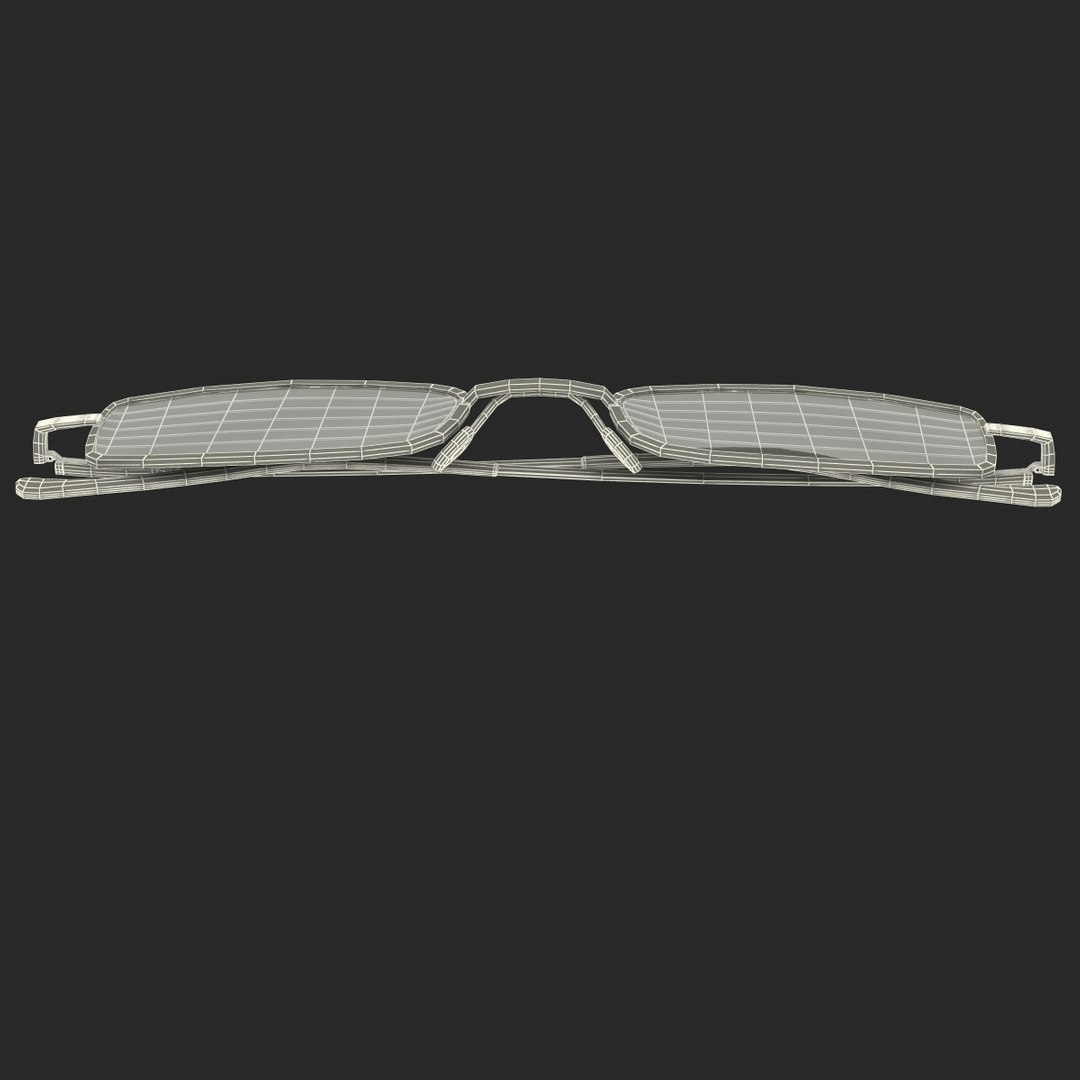 reading glasses 2 3d max
