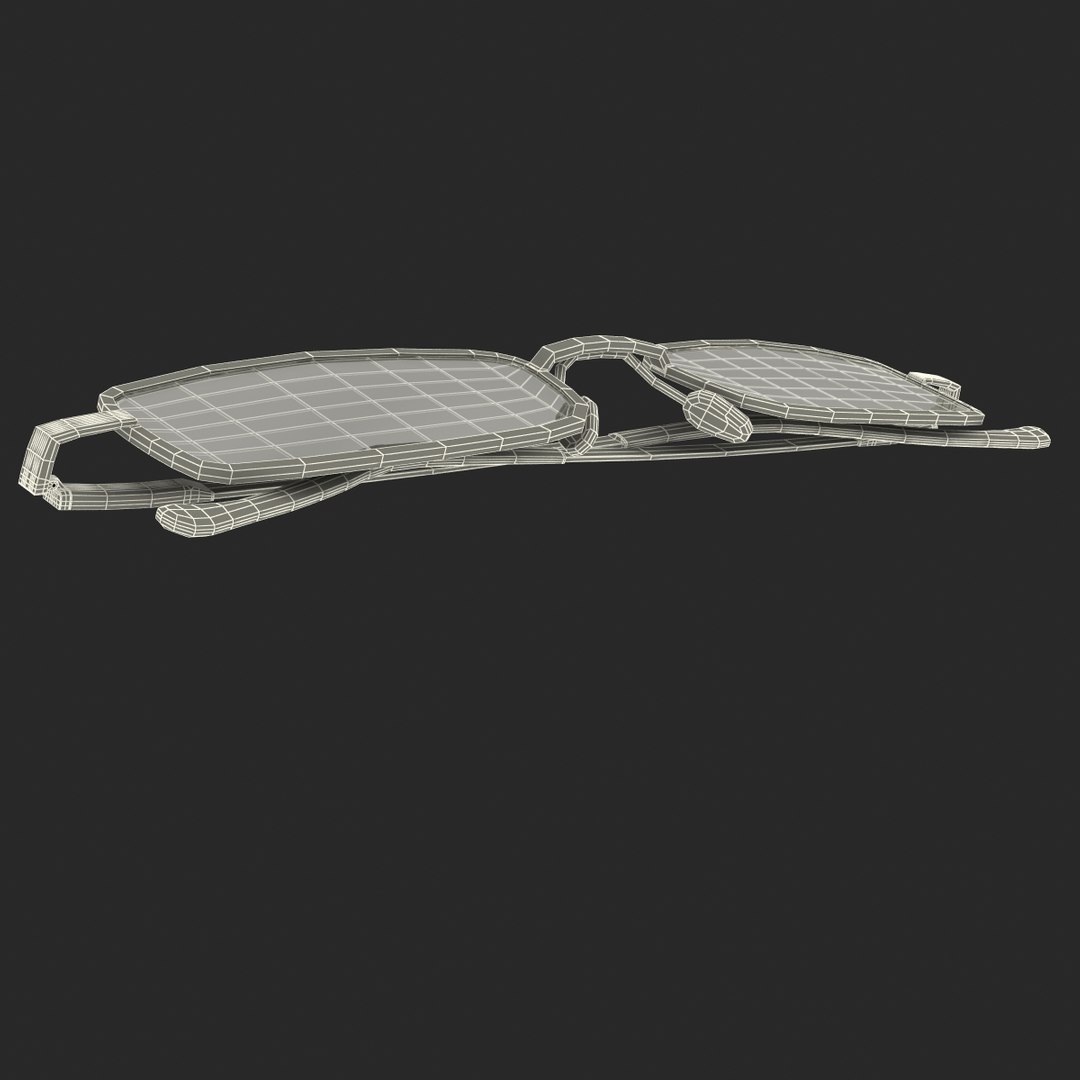 reading glasses 2 3d max