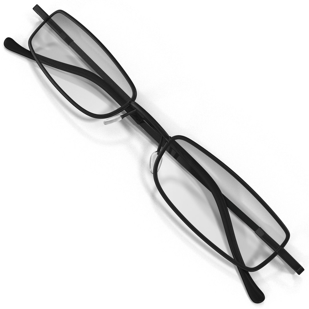 reading glasses 2 3d max