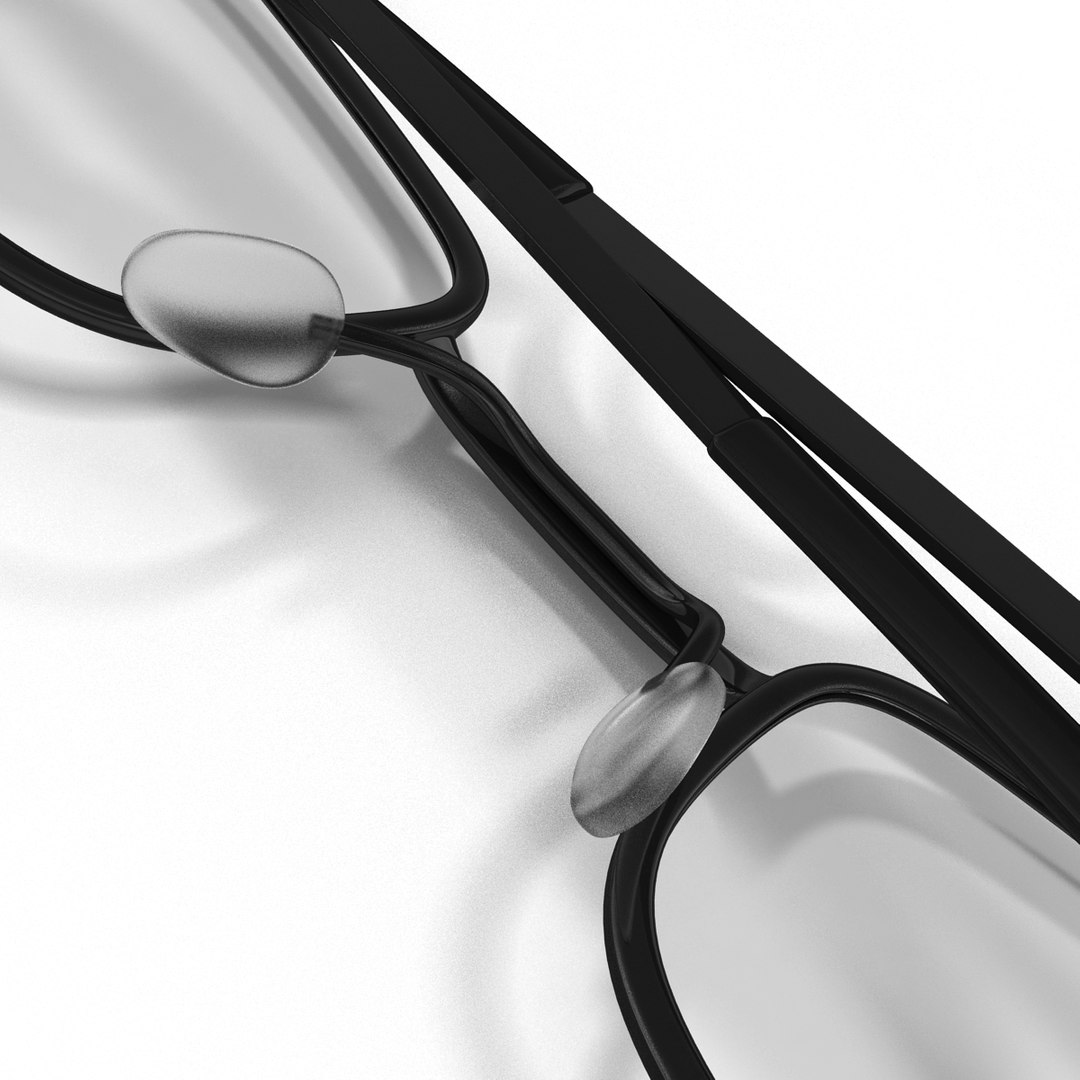 reading glasses 2 3d max