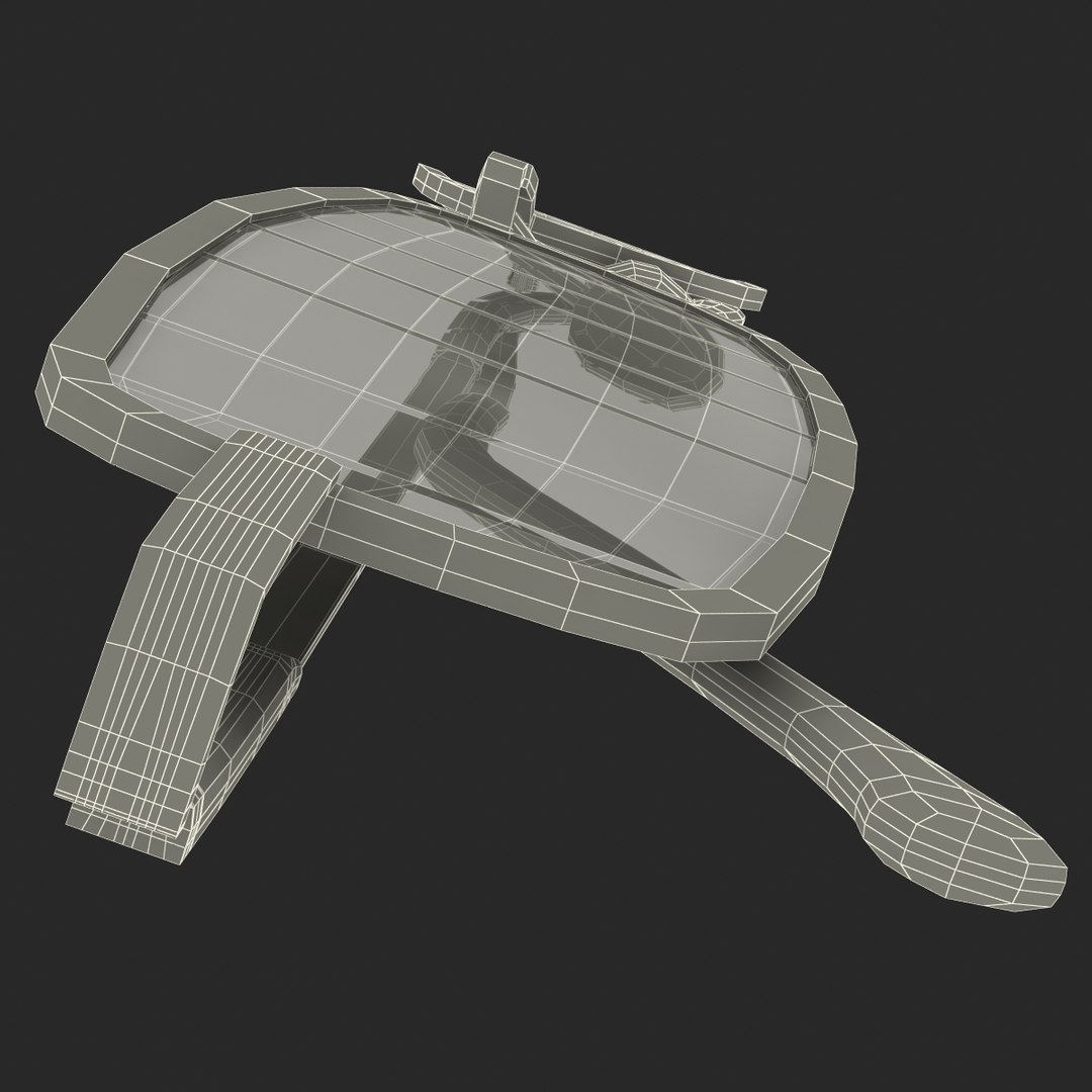 reading glasses 2 3d max