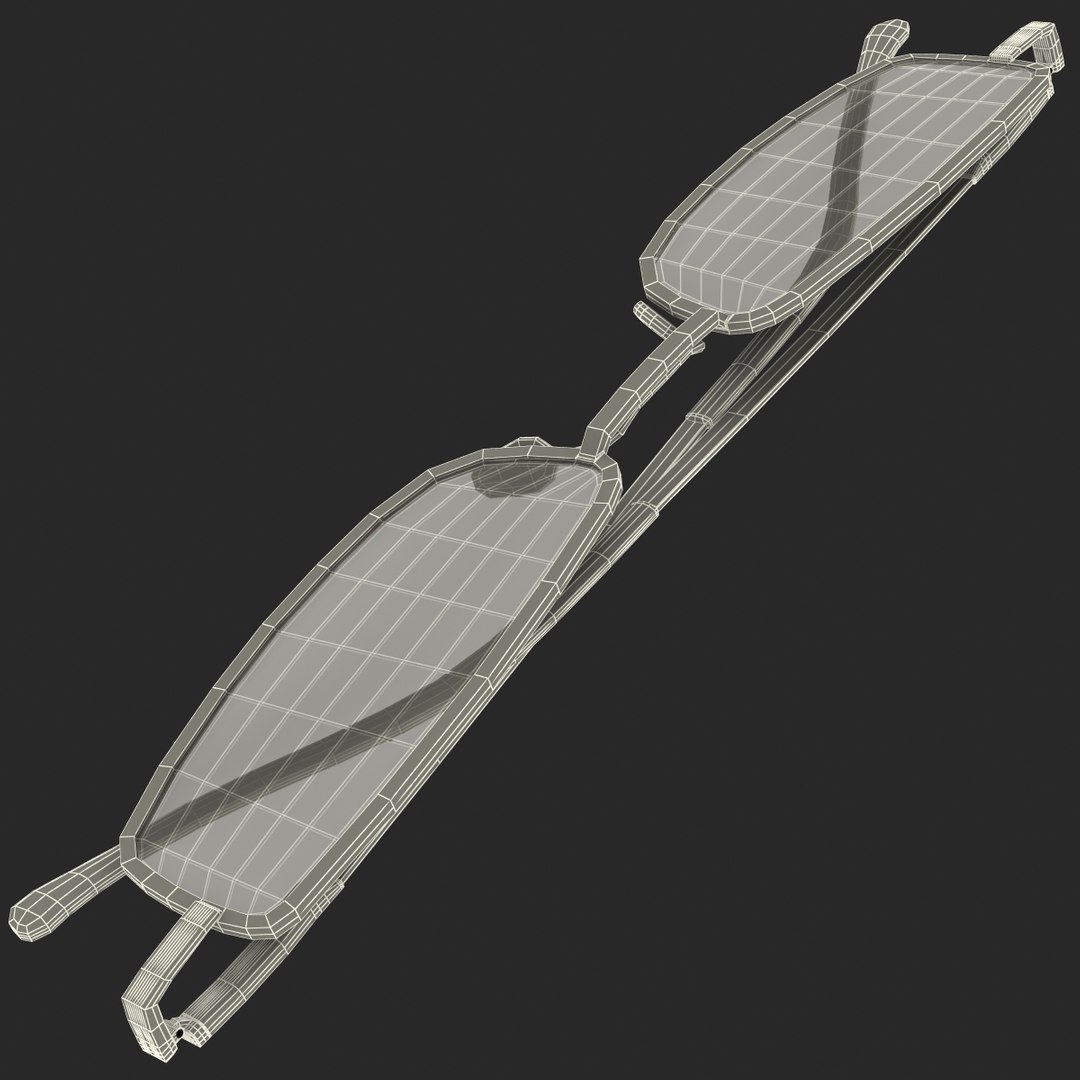 reading glasses 2 3d max