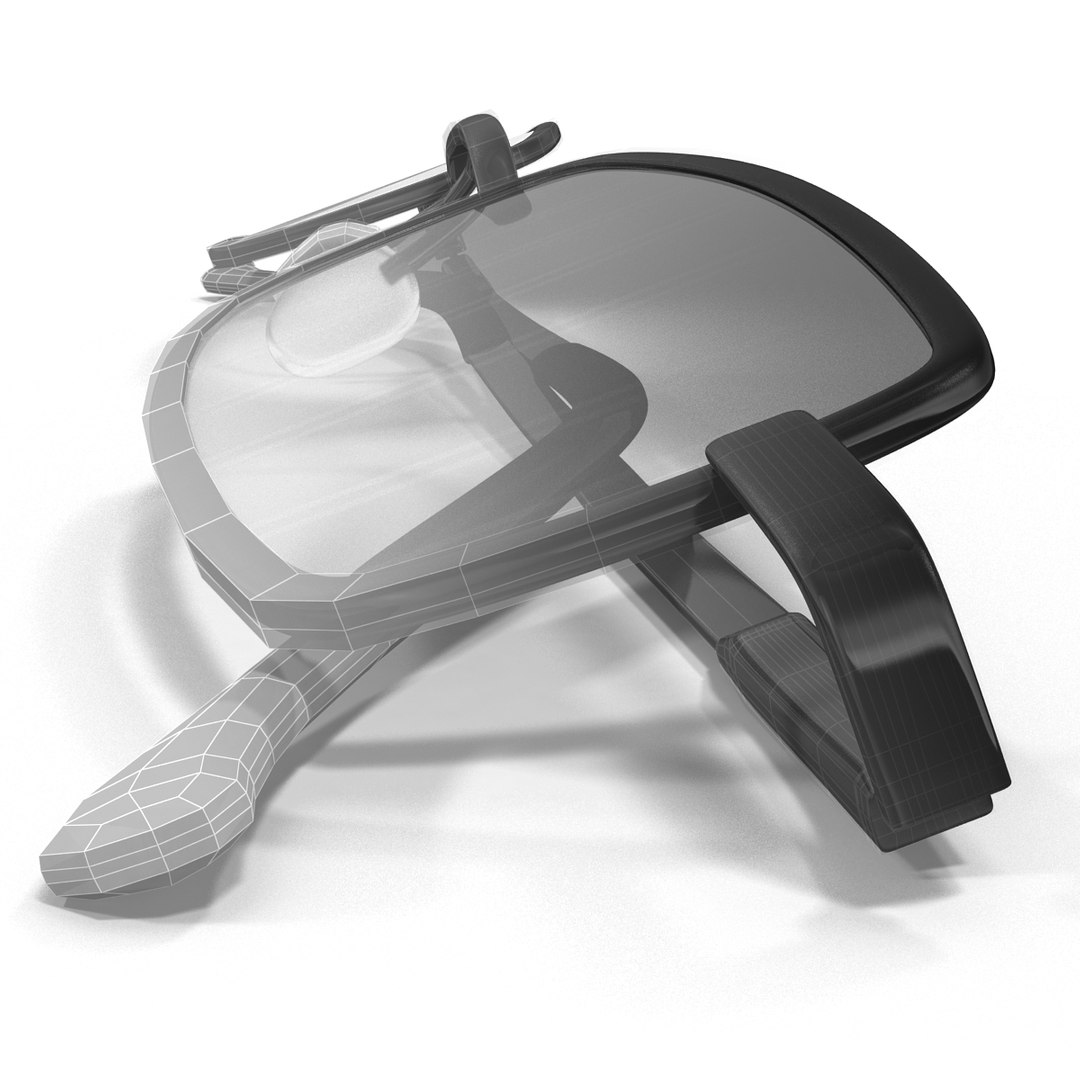 reading glasses 2 3d max