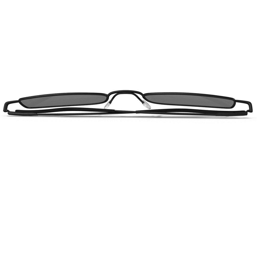 reading glasses 2 3d max