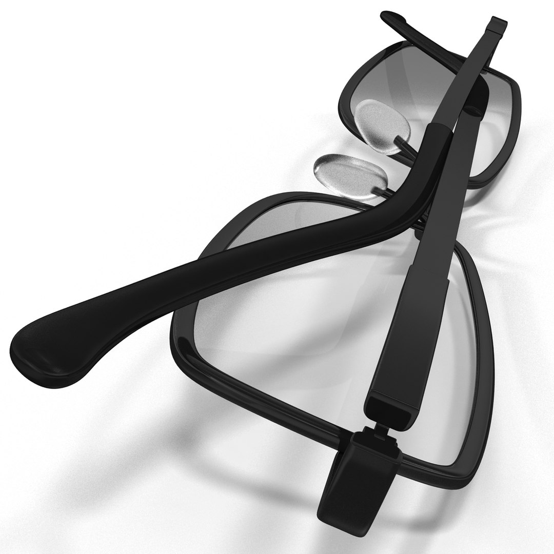 reading glasses 2 3d max
