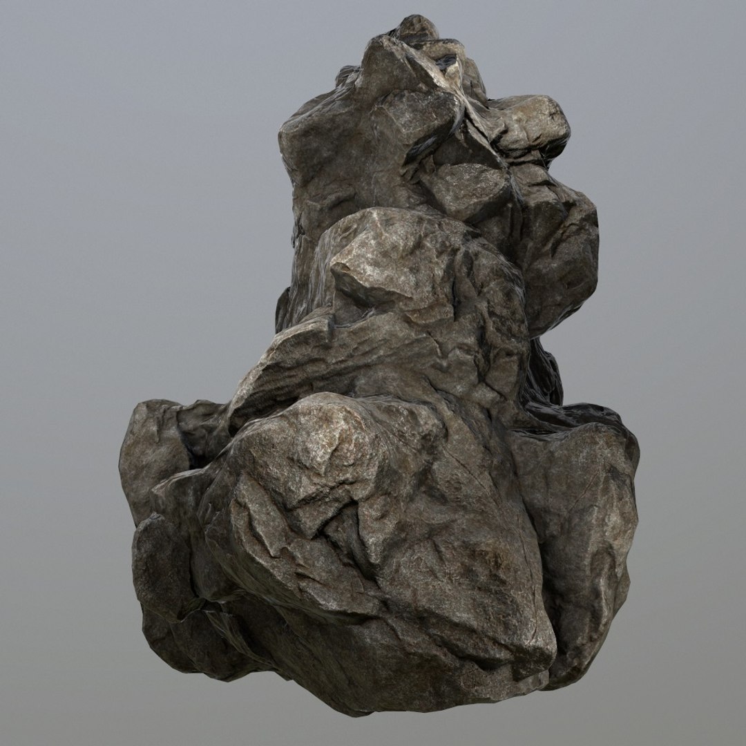 3d Rock Model