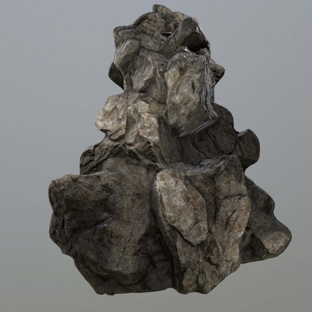 3d Rock Model