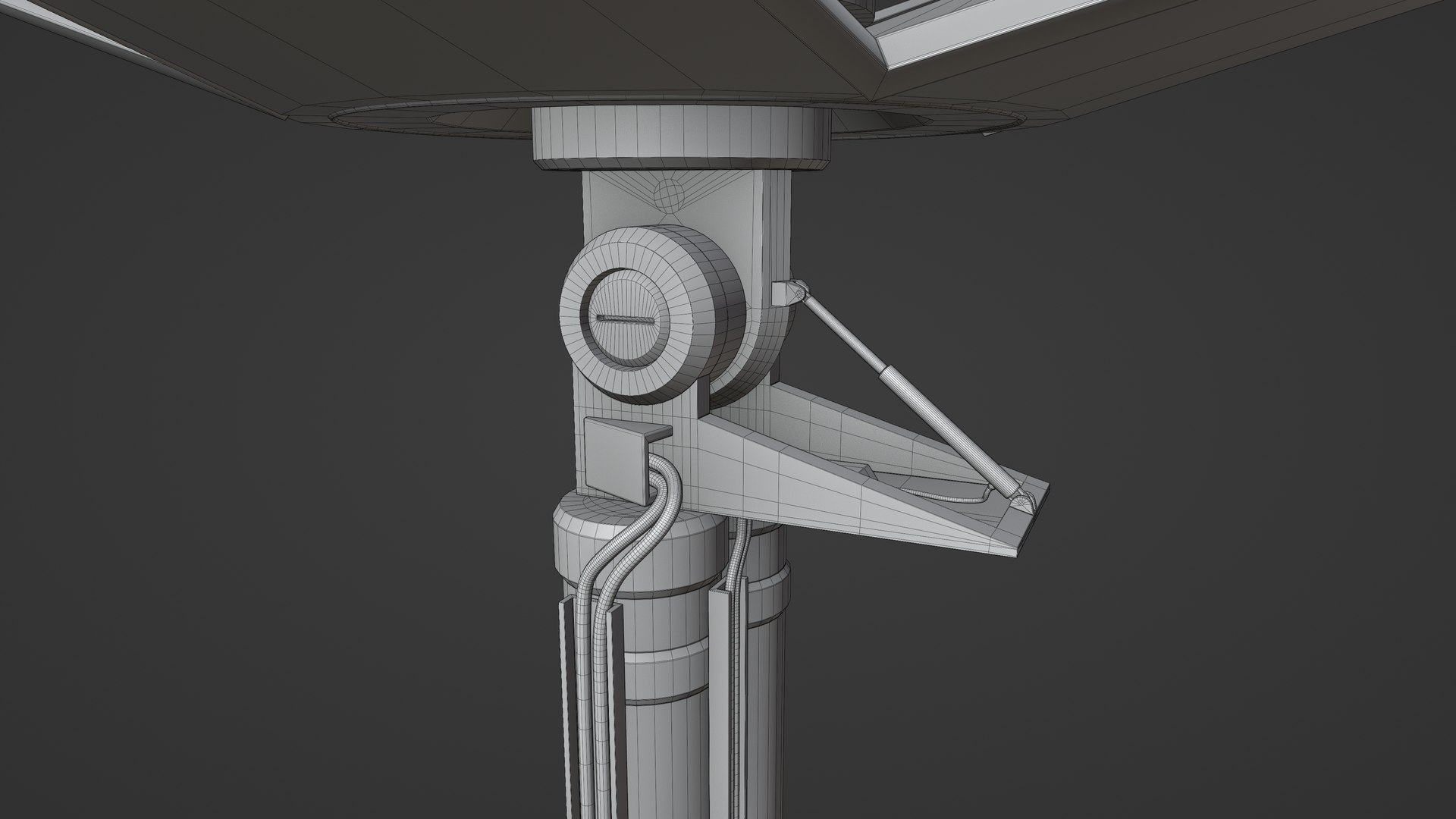 3D Sci-Fi Smart Solar Panel Model - TurboSquid 2200702