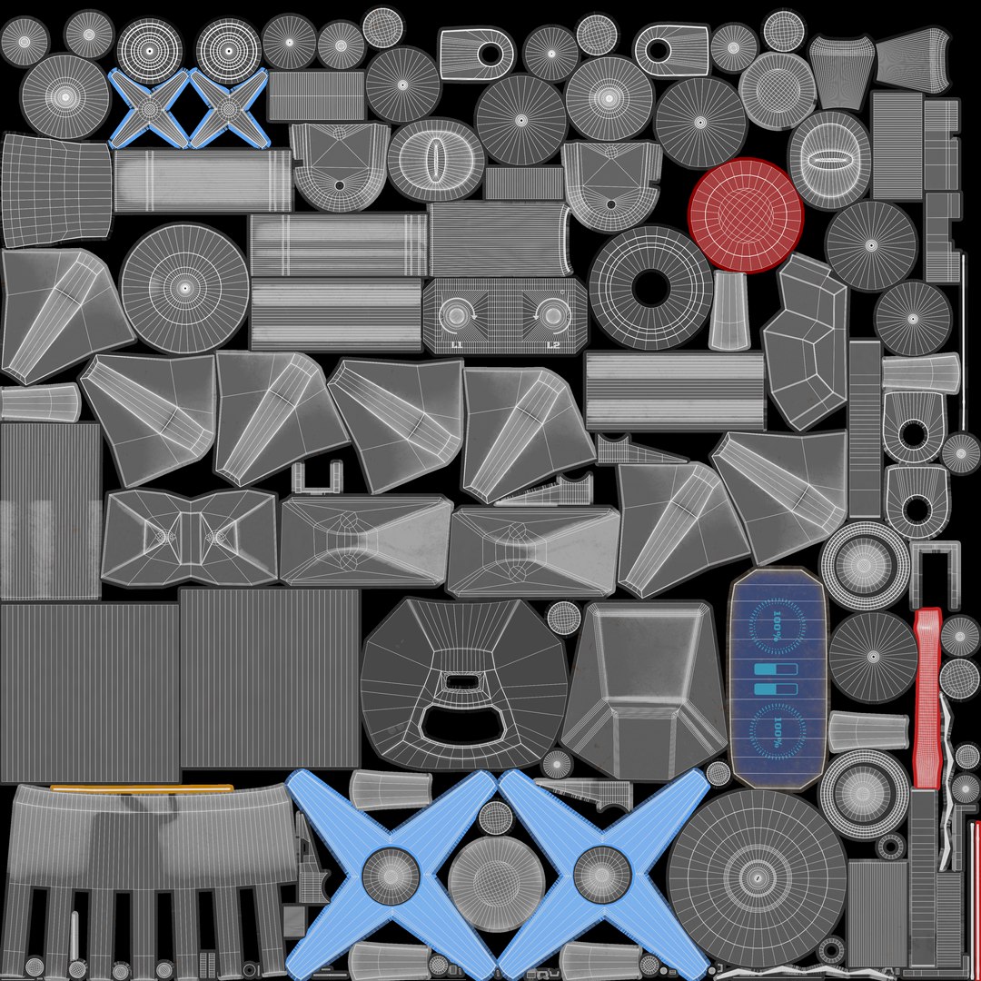 3D Sci-Fi Smart Solar Panel Model - TurboSquid 2200702