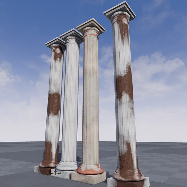 Pillar 3D Models for Download | TurboSquid