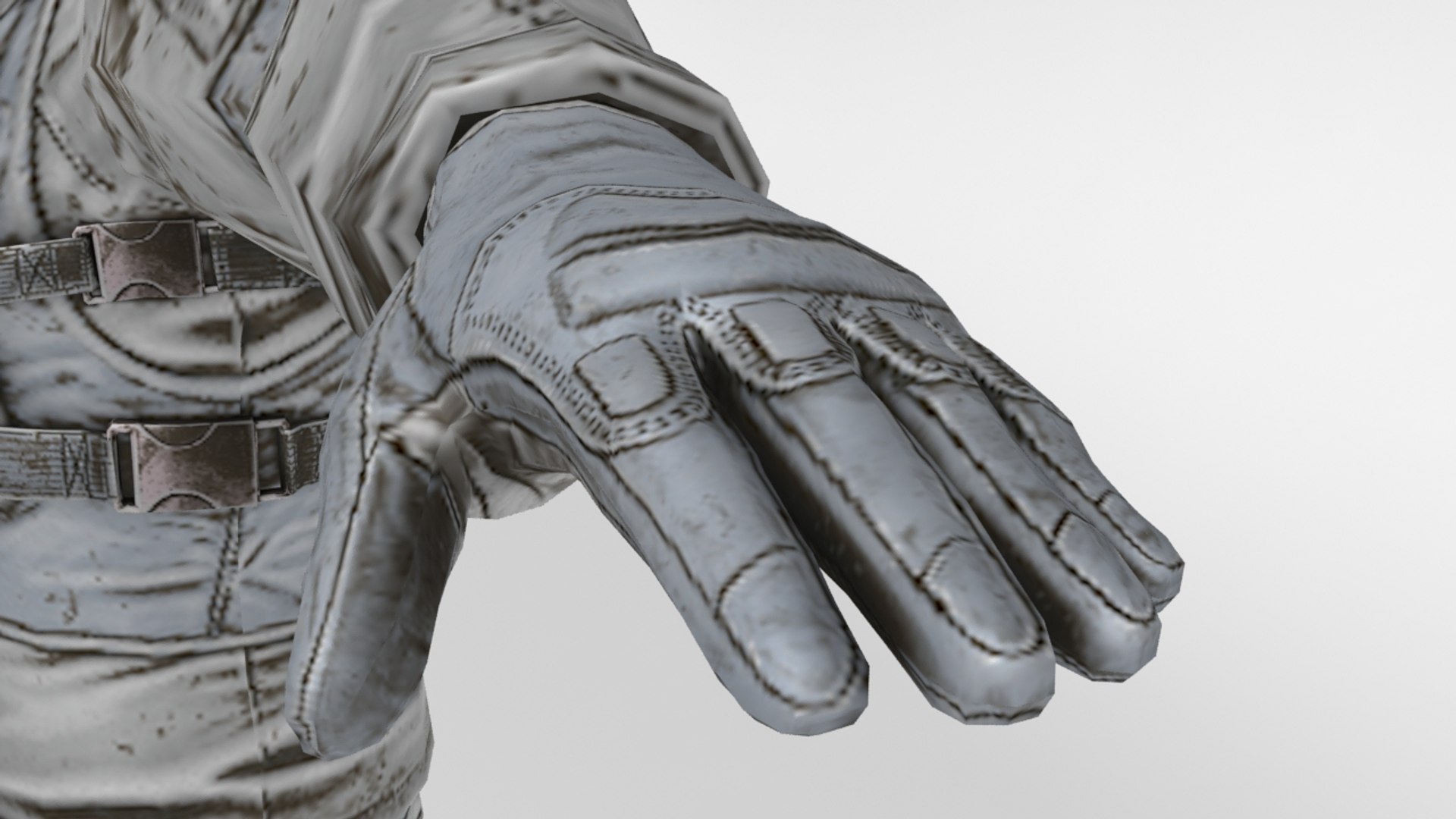 Usa Winter Soldier 3D Model - TurboSquid 1225226