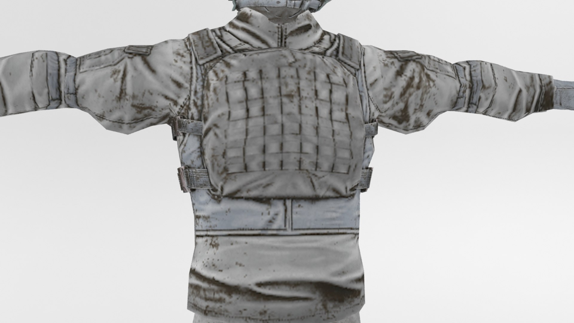 Usa Winter Soldier 3D Model - TurboSquid 1225226