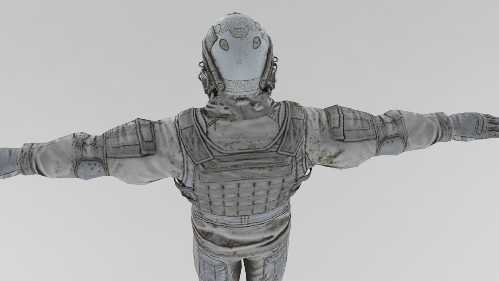 Usa Winter Soldier 3D Model - TurboSquid 1225226