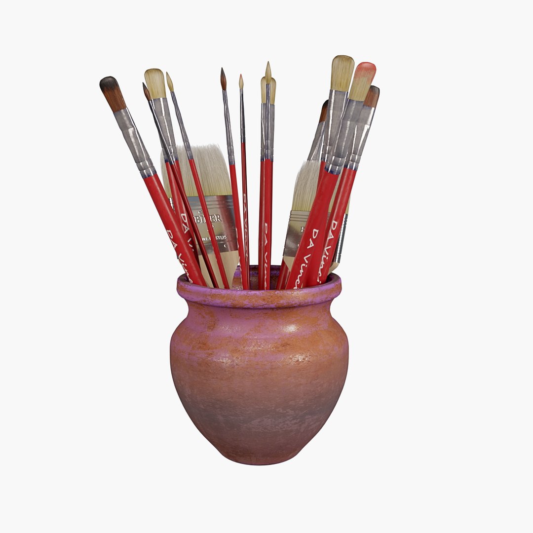 3D Set Tools Artistic - TurboSquid 1369279