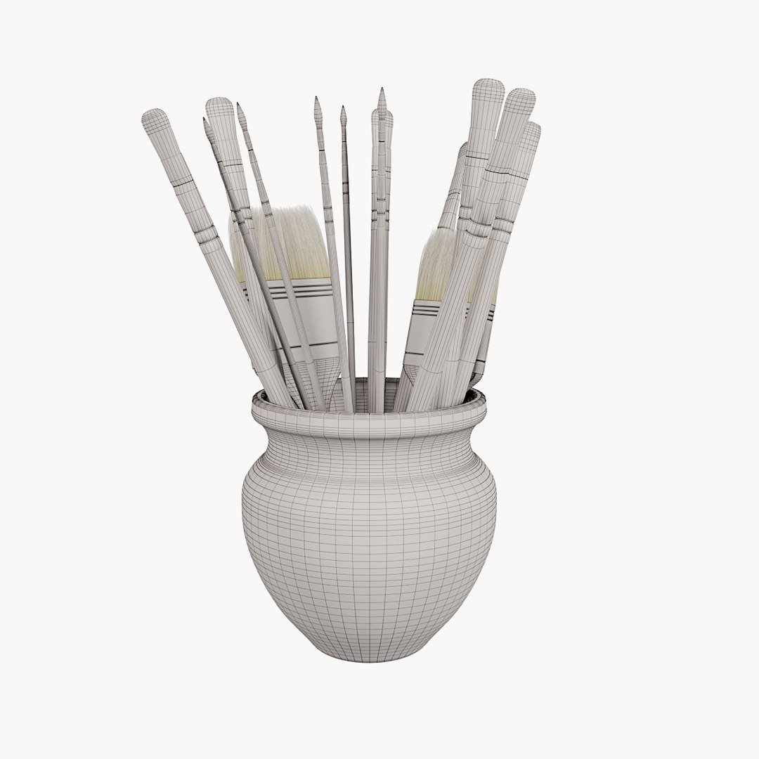 3D Set Tools Artistic - TurboSquid 1369279