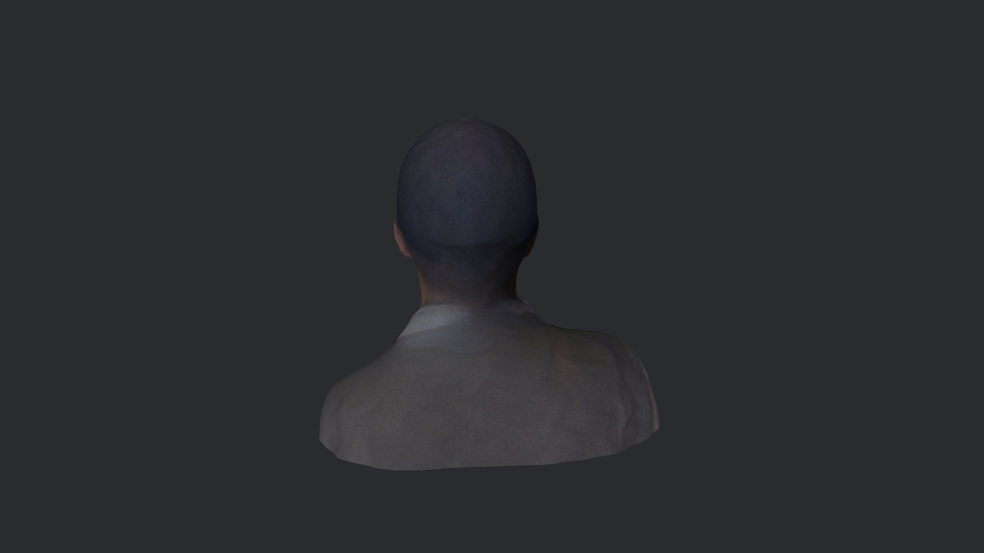 Tupac Shakur- Realistic Bust Head Ready 3d Model Model - TurboSquid 2230871