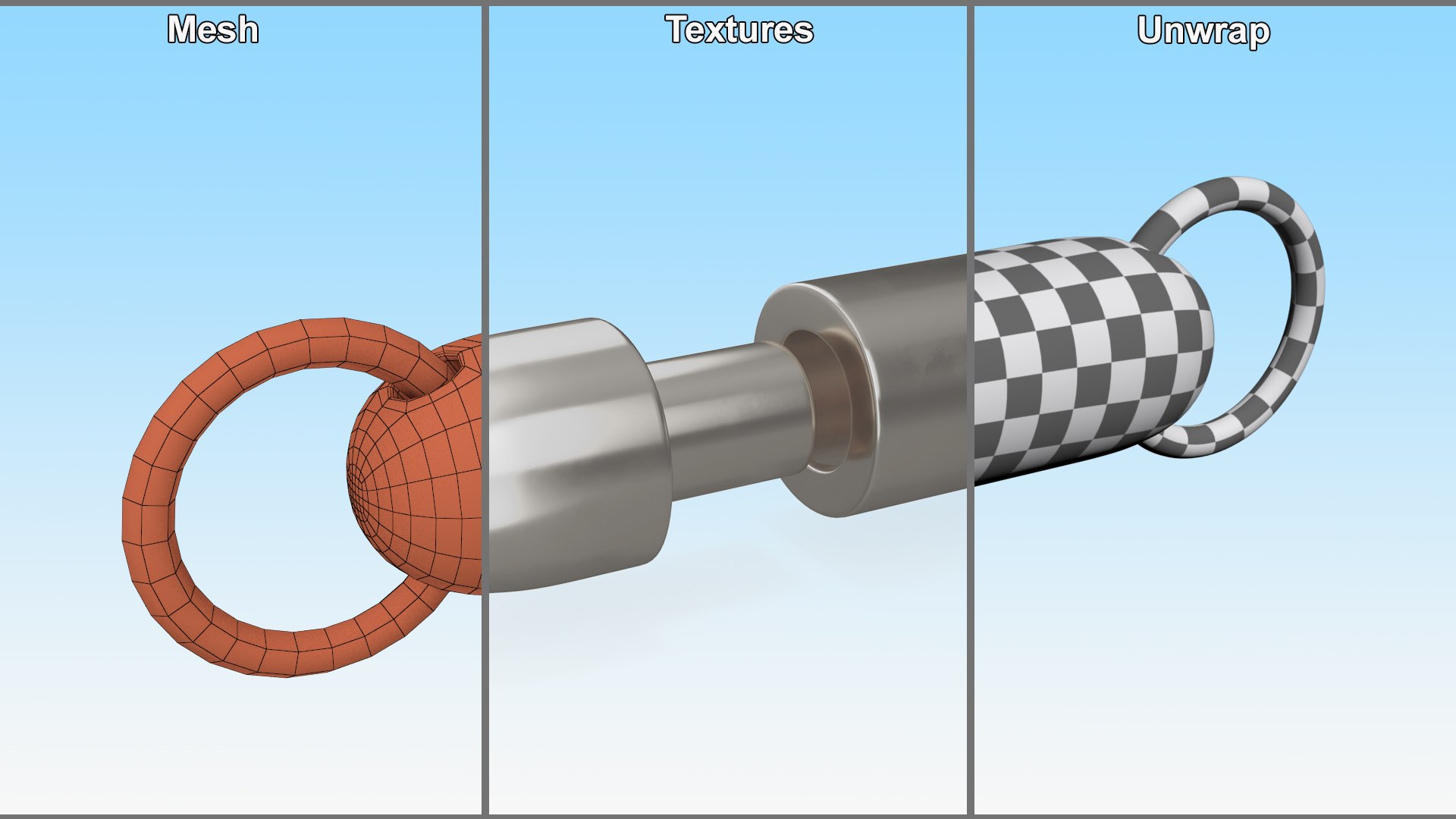 Magnetic Jewelry Clasp Silver 3D Model - TurboSquid 2123536