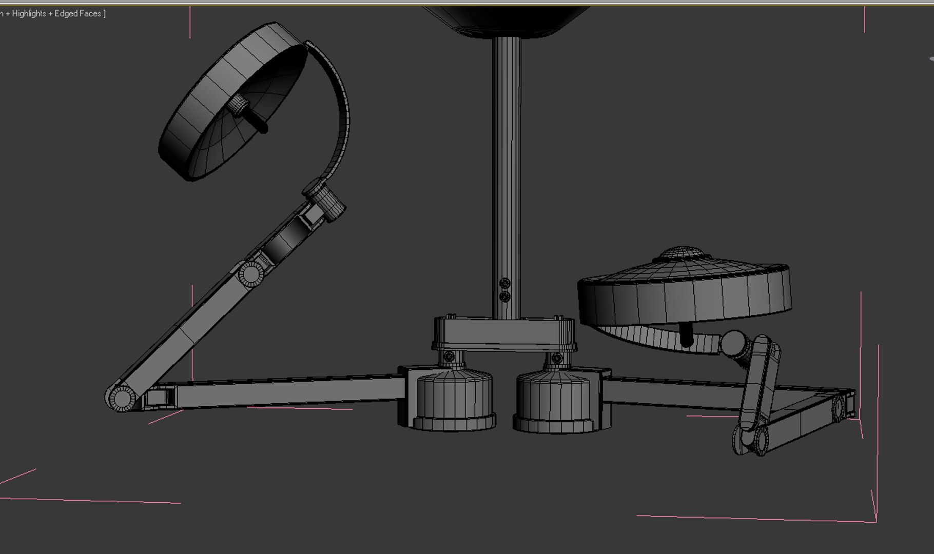 Free Max Model Centurion Lamp