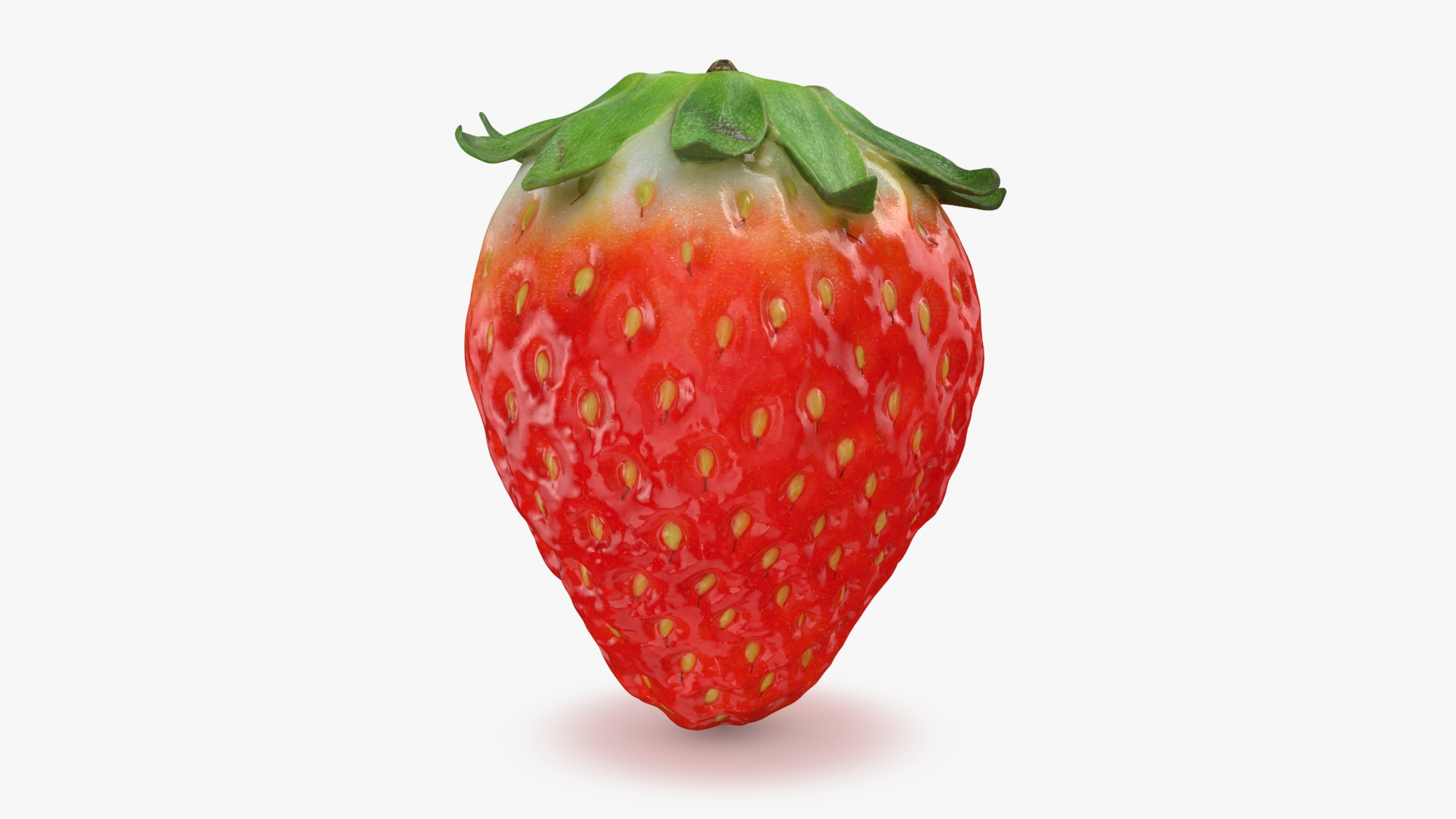 Strawberry 02 3D Model - TurboSquid 2236721