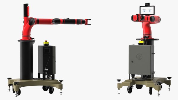 台座が取り付けられたSawyerBlackEdition協働ロボット3Dモデル - TurboSquid 1862058