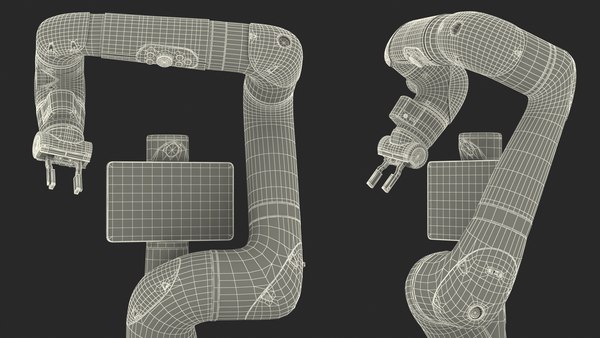 台座が取り付けられたSawyerBlackEdition協働ロボット3Dモデル - TurboSquid 1862058